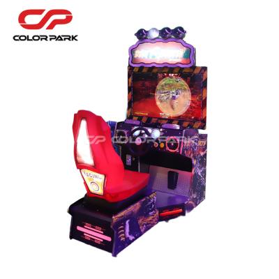 Cina Divertimento colorato in parco interno Prova l'emozione con i giochi di simulazione di corse in vendita