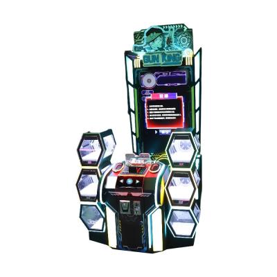 Cina Colorful Park Coin Operated Shooting Gun Video Simulator per il divertimento non-stop del Game Center in vendita