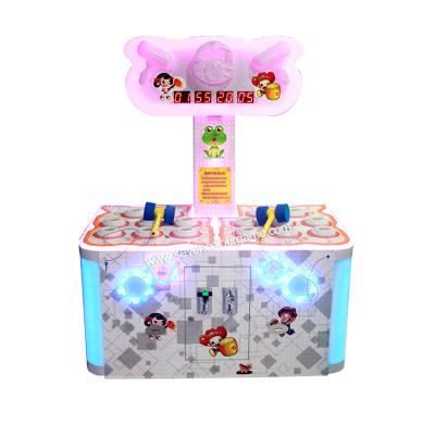 Cina Serie Kid Coin Operated Hitting Game Machine per Game Center 2 Player Entertainment in vendita