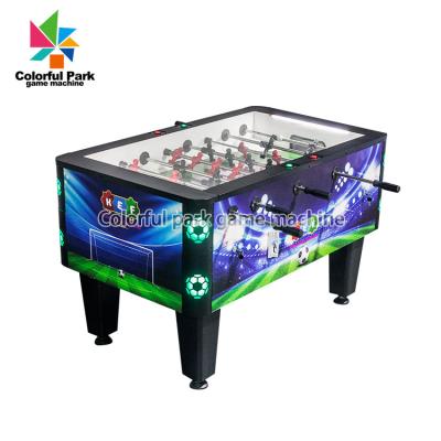 Cina Età 3 anni Parco colorato Con una moneta divertente Gioco sportivo azionato Calcio / Calcio Gioco da tavolo Macchine arcade in vendita