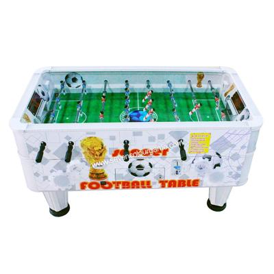 Cina Certificato CE Parco colorato Con moneta divertente Gioco sportivo azionato Calcio/Soccer Macchine per giochi da tavolo in vendita