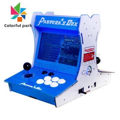 Cina Mini Combat 2 Player Street Video Game Arcade Machine con funzionamento di moneta elettrica in vendita