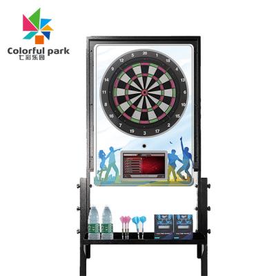 Cina EU Plug Parco colorato interno Moneta azionata Sport elettronici Dart Game Machine per bar in vendita