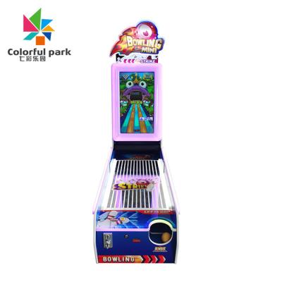 Cina Giochi di videogiochi per bambini in ambienti chiusi, palla da bowling, modalità di controllo, macchina per giochi arcade a moneta in vendita