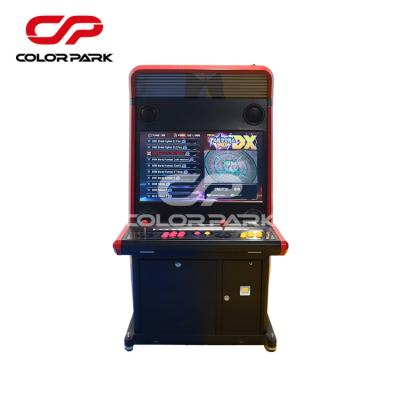 Cina 2 giocatori con moneta elettrica, con videogiochi di strada, macchina arcade per combattimento in vendita