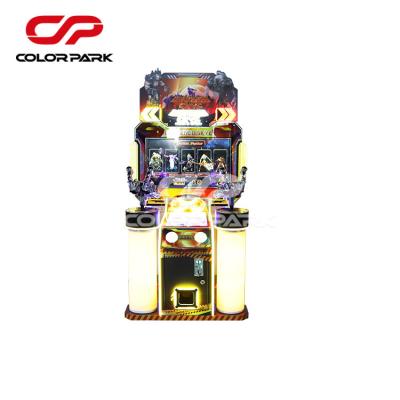 Cina personalizzato Yes 2 giocatore serie kid moneta azionato macchina da gioco di sparo per il centro di gioco in vendita
