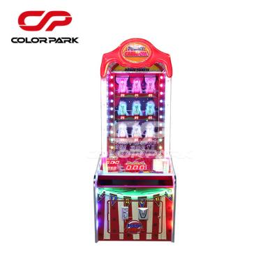 Cina Amusement Game Center Colorful Park's Model of Funny Crazy Clown Machine Game per bambini in vendita