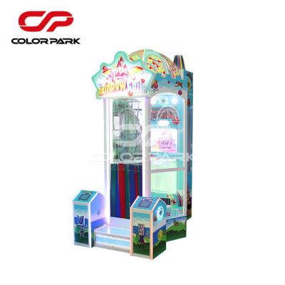 Cina Gioco arcade interno personalizzato per bambini Macchina da gioco a moneta per Rainbow Treasure in vendita