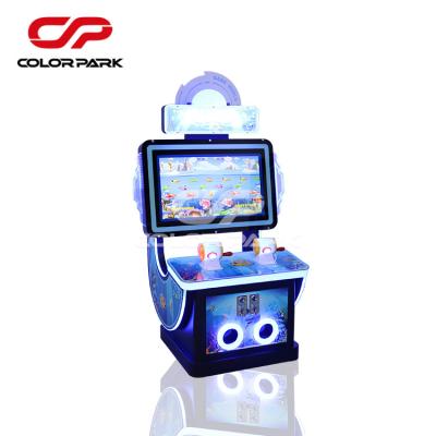 中国 色とりどりの公園 アーケード マシン エンターテインメント 釣り アーケード コイン 操作 キッディ ゲーム 販売のため