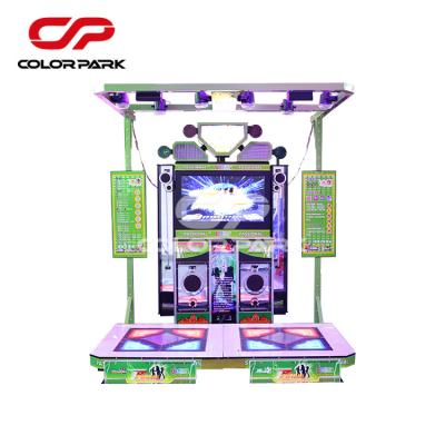 Cina Amusement Game Center Pump It Up Dance Machine Giochi per adulti Giochi a monete Macchina arcade in vendita