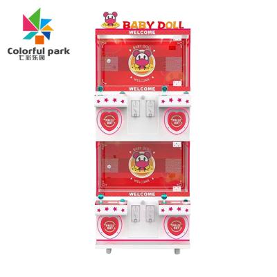 China Personalizado Sim 4 jogadores jogam juntos com Mini Máquina de Garras em Colorido Parque à venda