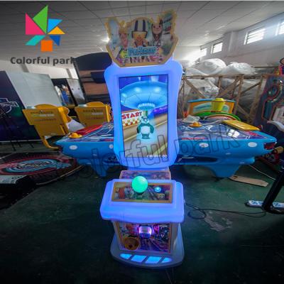 中国 地下鉄 パルクー・シミュレーター スピードゲーム 室内アケード コイン操作機 子供向け 販売のため