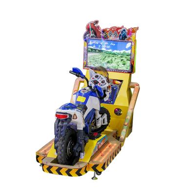 中国 22' TT モーターサイクル アークード 運転シミュレーター 子供のためのモーターゲームはカスタマイズされています はい 販売のため