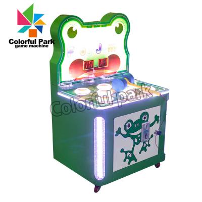 Cina Personalizza Sì Ottenere il gioco della macchina di gioco Funny Hit Frogs per bambini presso Amusement Game Center in vendita