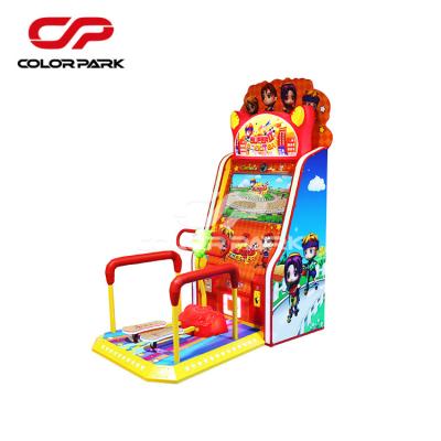 Cina Parco Colorato Monete Sport Operato Video Happy Scooter Racing Gioco Macchina per tutte le età in vendita