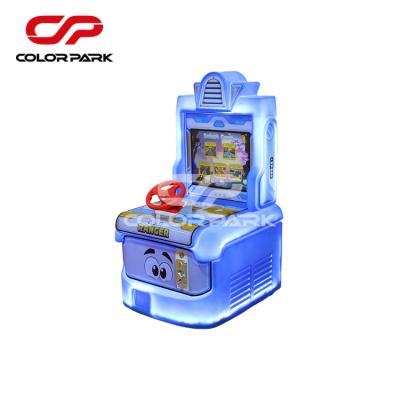 Cina Parco colorato Parco di monete Giochi per bambini Piccole pistole Sparizione Automobile da corsa Motor Game Machine in vendita