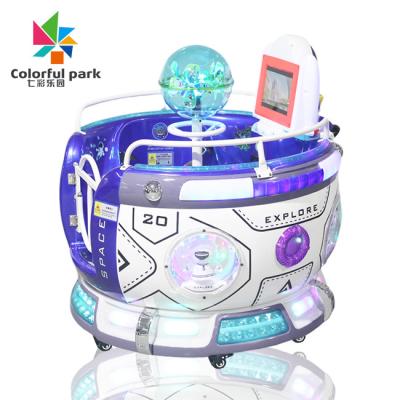 Cina Capsula spaziale interstellare Due giocatori Monete gestita Kiddy Ride con spina personalizzata in vendita