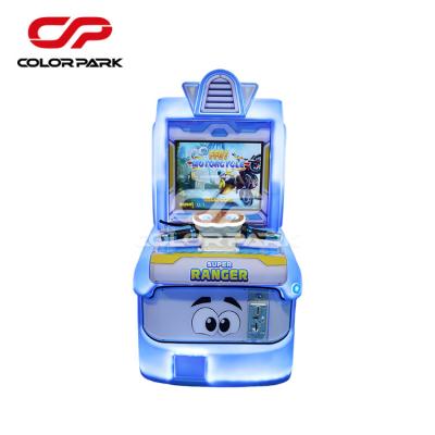 Cina Giochi a monete Kiddie Moto Simulator videogioco per bambini 8 anni nel parco in vendita