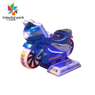 Cina 180W 220V Popular Kids Coin Operated Ride Game Machine per l'intrattenimento Motociclistica pazza in vendita