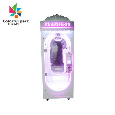 China Pink Time Scissors Game Máquina de venda automática branca para entretenimento familiar Certificado CE à venda