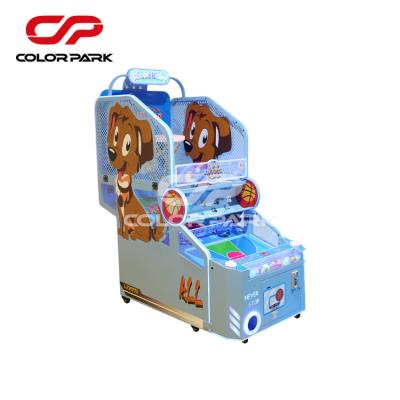 Cina Certificato CE Certificato Colorato Parco Disegno Sport Gioco Basketball Macchina arcade in vendita