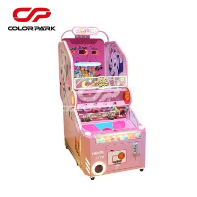 Cina Certificato CE Colorato Parco Arcade Game Machine Basketball Game Machine per il mercato in vendita
