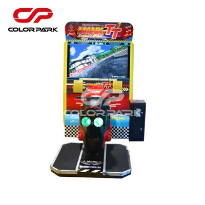 Cina Amusement Game Center Colorful Park Single-player TT Moto Racing Macchina di gioco arcade in vendita