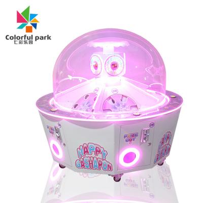 China Multiplayer Colorido Parque de Moda Moeda Funcionada Candy Claw Crane máquina de jogo para Kiddie à venda