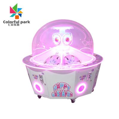 China Quatro jogadores Kiddie Dig Candy máquina de jogo para sala de jogos ou shopping colorido e viciante à venda