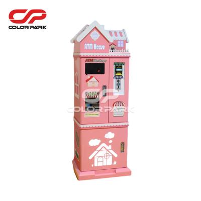China Máquina de troca de moeda personalizada Trocador de moedas colorido e seguro para parque de diversões à venda
