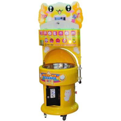 China Máquina de jogo de 1 jogador de interior comercial Mini Cotton Candy Vending Machine com certificado CE à venda
