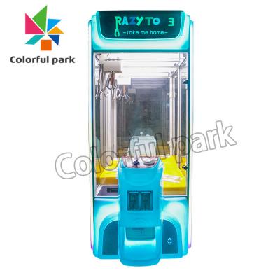 China Experimente a diversão no Amusement Game Center com Colorful Park 2021 Crane Claw Machine à venda