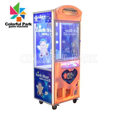 China Certificado CE Colorido Parque Plush Gran Toy Soldado 30 Máquina de garra para máquina de guindaste à venda