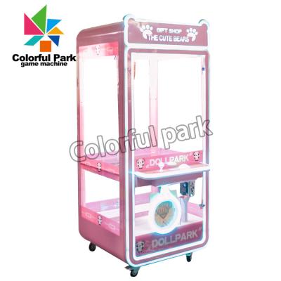 China US PLUG Colorido Parque Canpa Transparente Autocolante Máquina de Jogo Máquina de Garra Máquina de Garra à venda