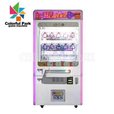 China Parque colorido personalizado de 15 buracos Jogos operados por moedas Máquina de garra Certificado CE Sim à venda