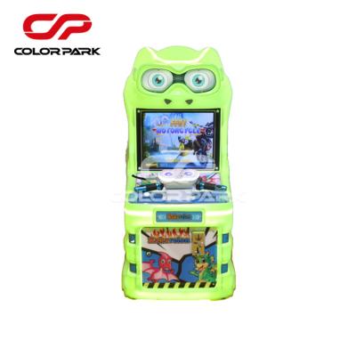 China 6000 M L*W*H kleurrijke Parkour apparatuur voor kinderentertainment in Amusement Game Center Te koop