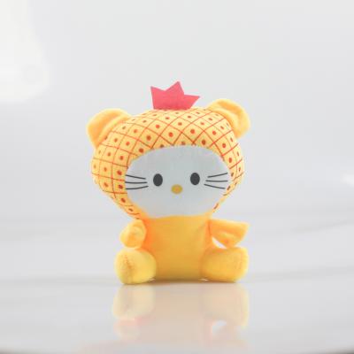 China Cute Flip Cartoon Reversível Plush Animal Recheado bonecas de presente Brinquedos com Certificado CE à venda