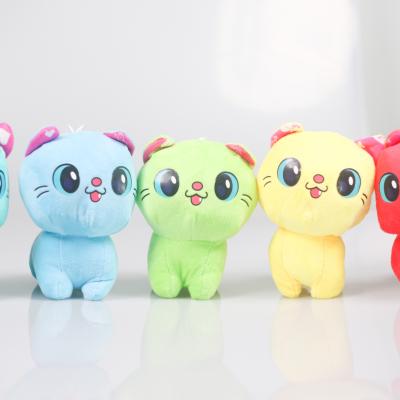 China Máquina de garras de ursinho de pelúcia de pelúcia brinquedos macios ocasião parque esportivo modelo de estoque 7 polegadas à venda
