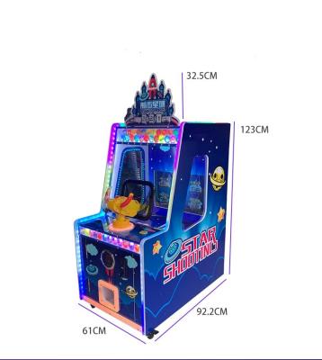 China Amusement Game Center Kiddie Game Machine schietballen met munten operatie en meer Te koop