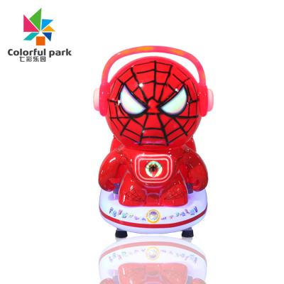 China CE-certificaat Munt bediend Kiddie Swing Game Machine Rijden op speelgoeddieren voor amusement Game Center Te koop