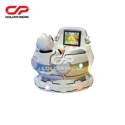 China Indoor Amusement Park Rides Elektrische auto Kinderen Munt bediende Kiddie Swing Machine met CE-certificaat Te koop
