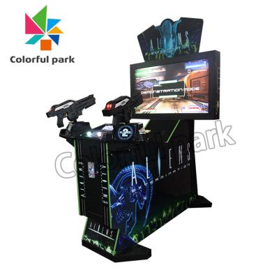 Cina Destroy Aliens Double Gun Shooting Game Machine La scelta perfetta per i proprietari di arcade in vendita