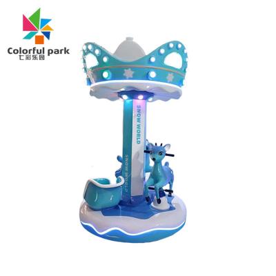 China 6000 M L*W*H Carousel Ride Het perfecte amusementspel voor kinderen in pretparken Te koop