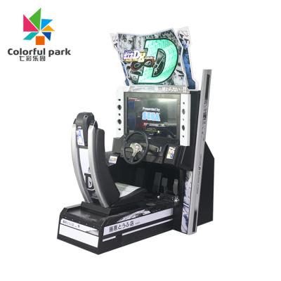 Cina Speed Driver Racing Car Arcade Game Machine per l'eccitazione della sala giochi a Colorful Park in vendita