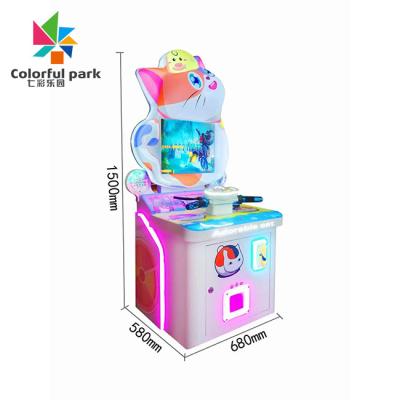 China Indoor Amusement Park Rides Kids Electric Car Video Games Machine met CE-certificaat Te koop