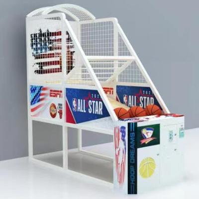 Cina Macchina di basket arcade con punteggio elettronico per adulti e bambini 8 anni in vendita
