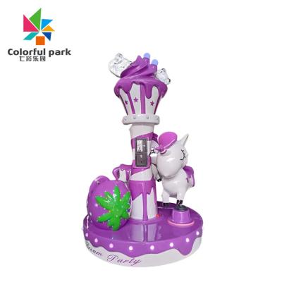 China CE-certificaat 3 Speler Kiddie Carousel Paardenrennen voor andere recreatieve activiteiten Te koop