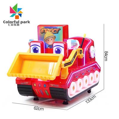 China Elektrische rit op de auto voor kinderen in munten bediende arcade games machine in het pretpark Te koop