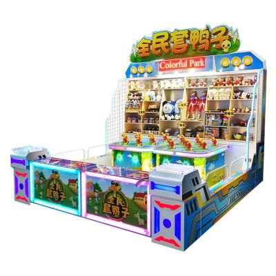 Cina Divertimento multiplayer per tutte le età Tutti i set di anatre e cerchi nella macchina di gioco interattiva in vendita