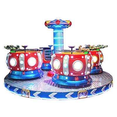 China Kinders supermarkt buiten pretpark ruimte draaitafel elektrische munt swing machine Te koop